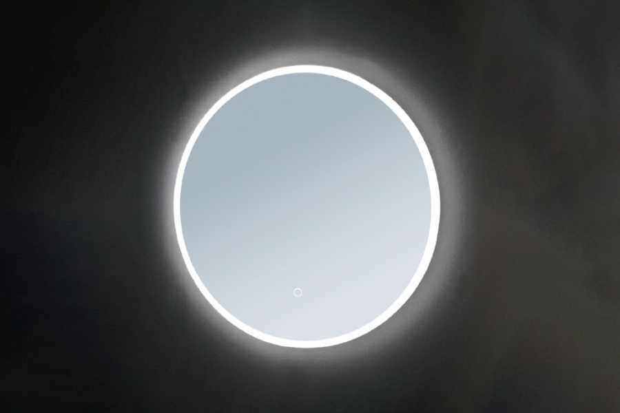 Iluminar Round LED Mirror | Accessories | Oakleys Bathroom Supplies