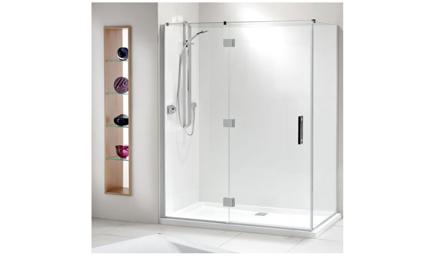 Lifestyle 3 Wall Acrylic Shower | Showers | Oakleys Bathroom Supplies