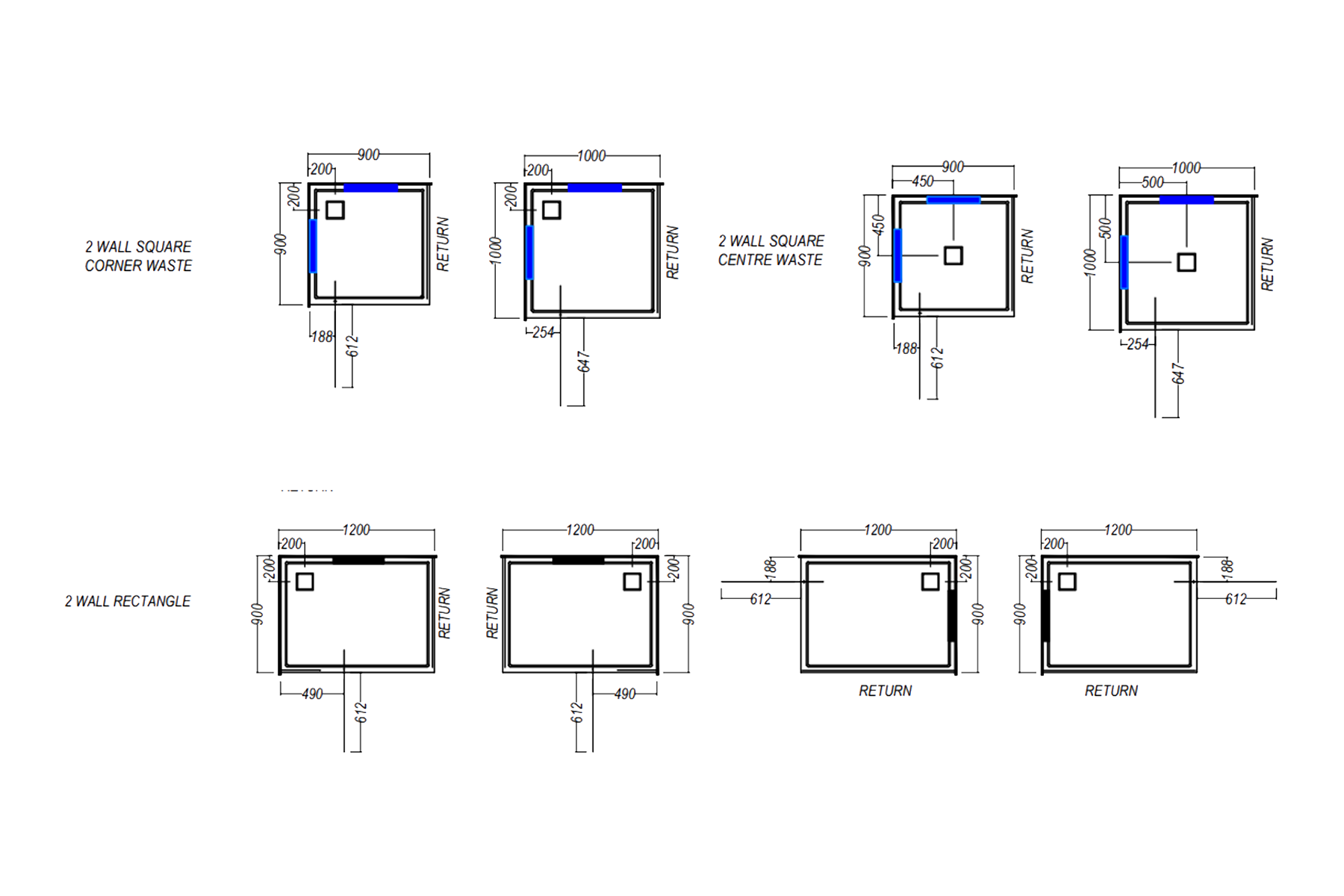 Soul 2 Wall Shower | Showers | Oakleys Bathroom Supplies