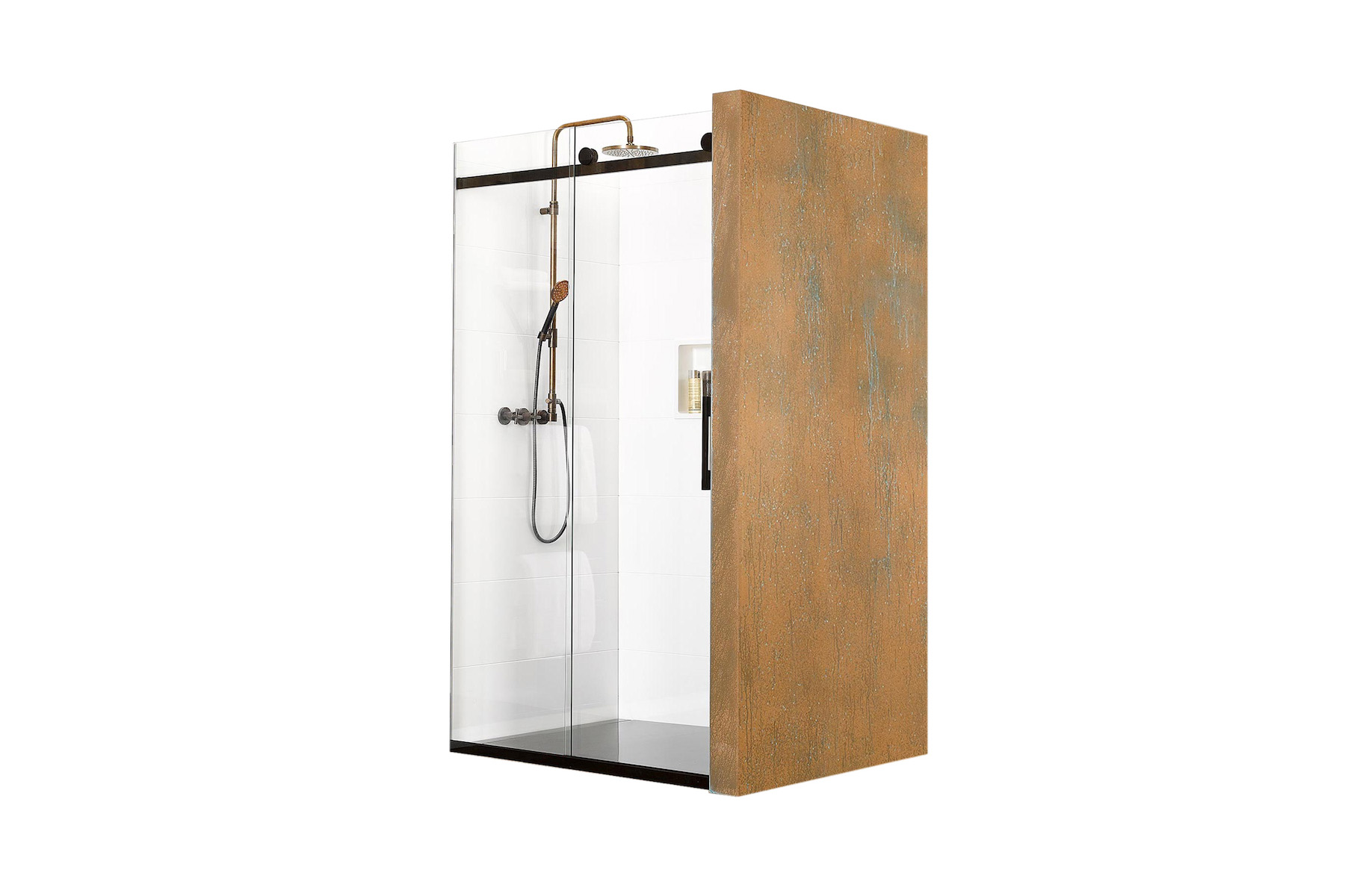 Linea Quattro 3 Wall Shower | Showers | Oakleys Bathroom Supplies