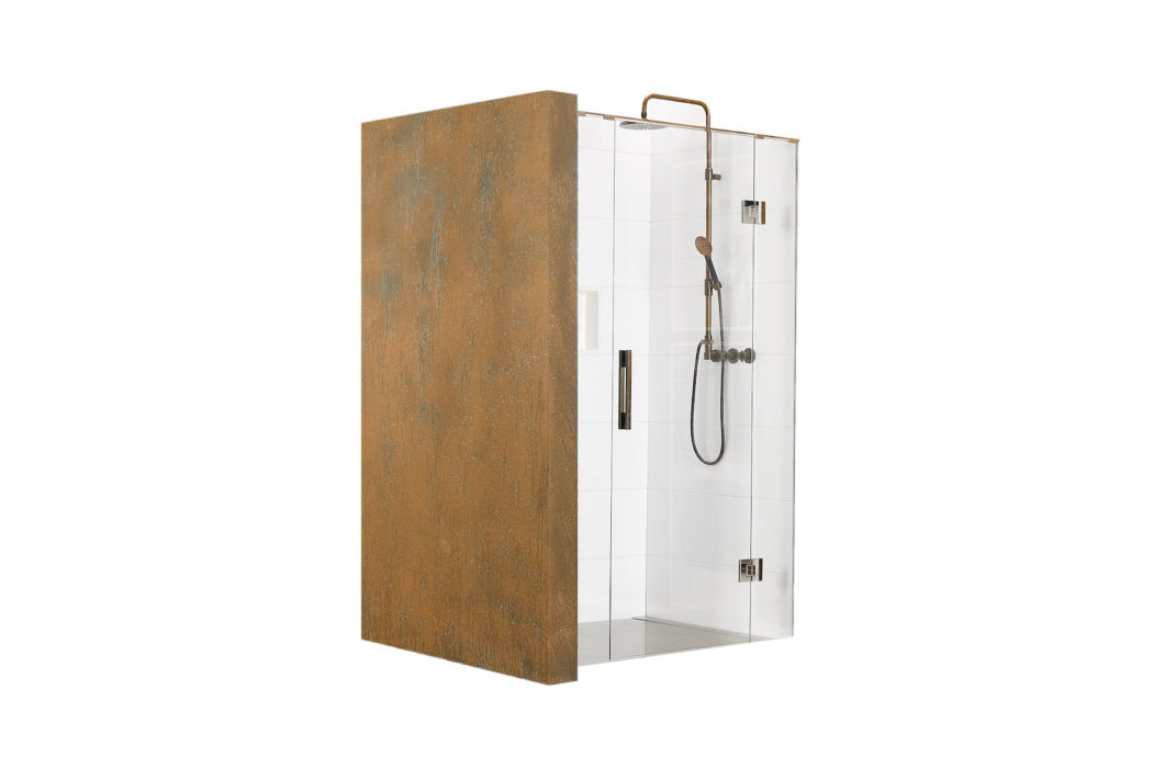 Linea Quattro Angle Front Shower | Showers | Oakleys Bathroom Supplies