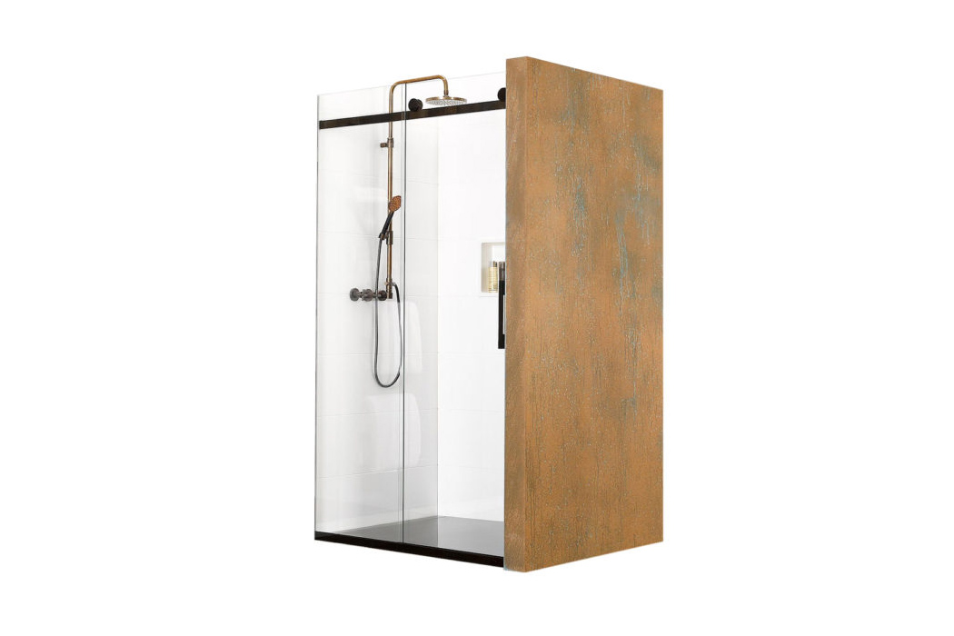 Linea Quattro Angle Front Shower | Showers | Oakleys Bathroom Supplies