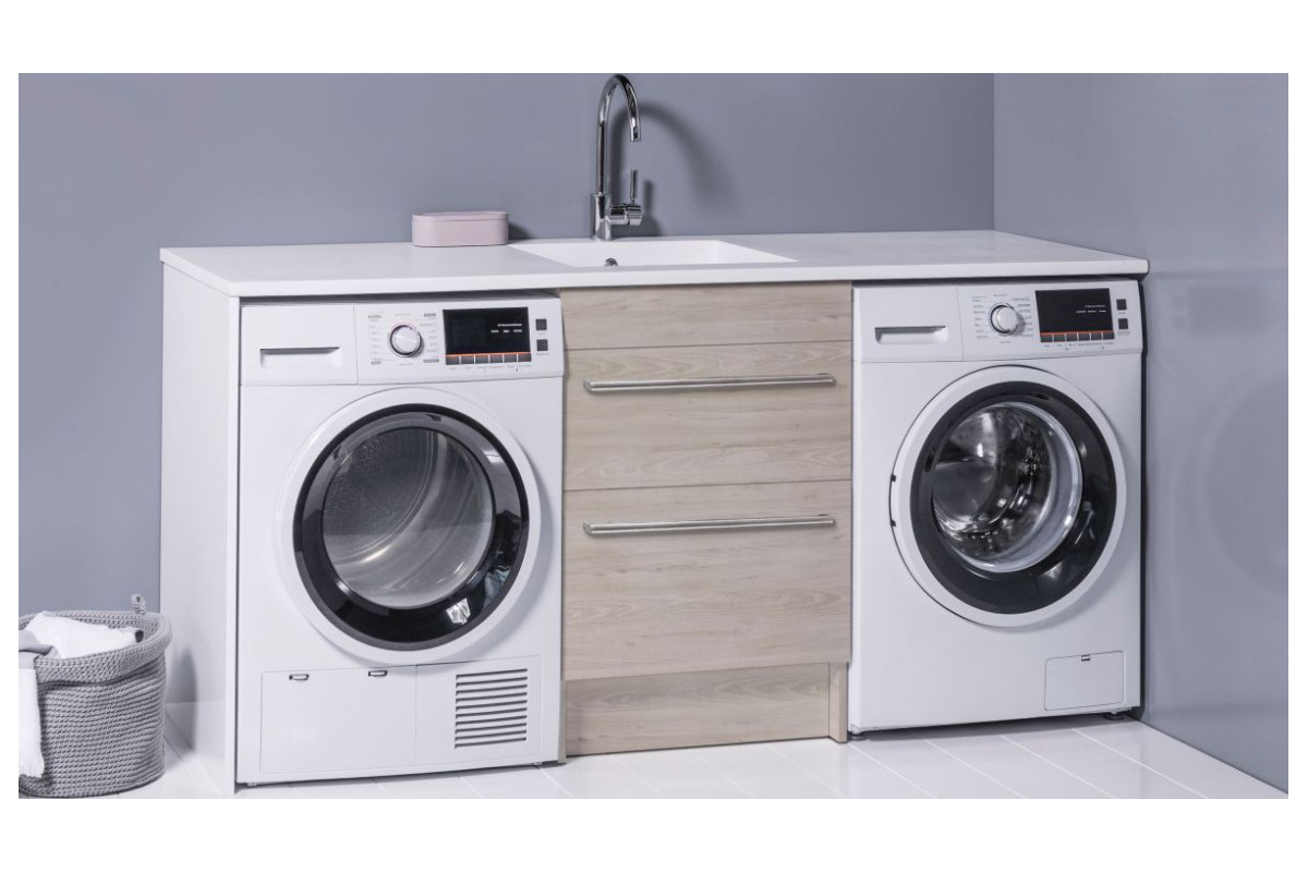 Bath Co 600 Laundry Cabinet | Cabinets | Oakleys Bathroom Supplies