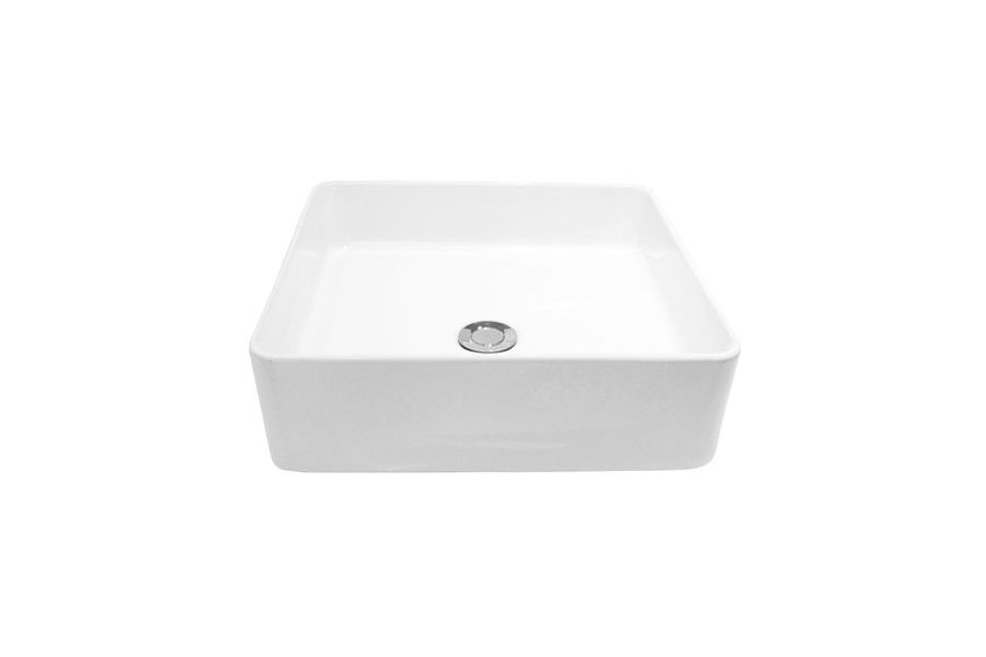 Soft Solid Surface Wall Hung Vanity + Open Shelf Module | Vanities ...