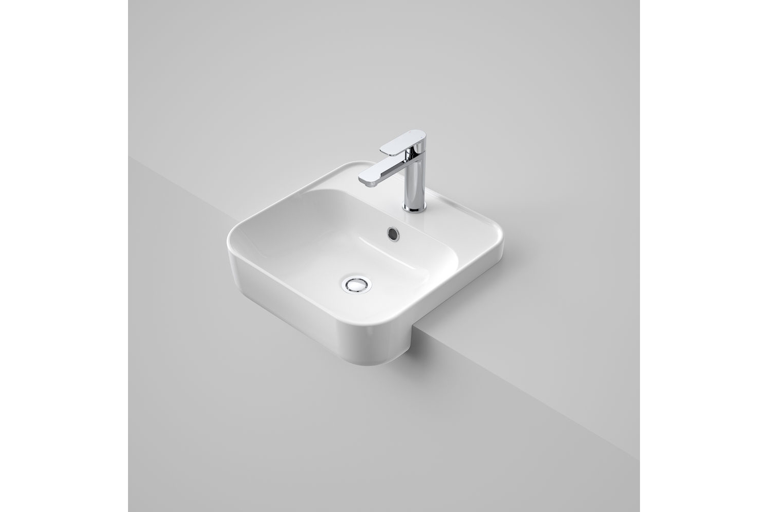 Tribute Semi-Recessed Basin | Basins | Oakleys Bathroom Supplies