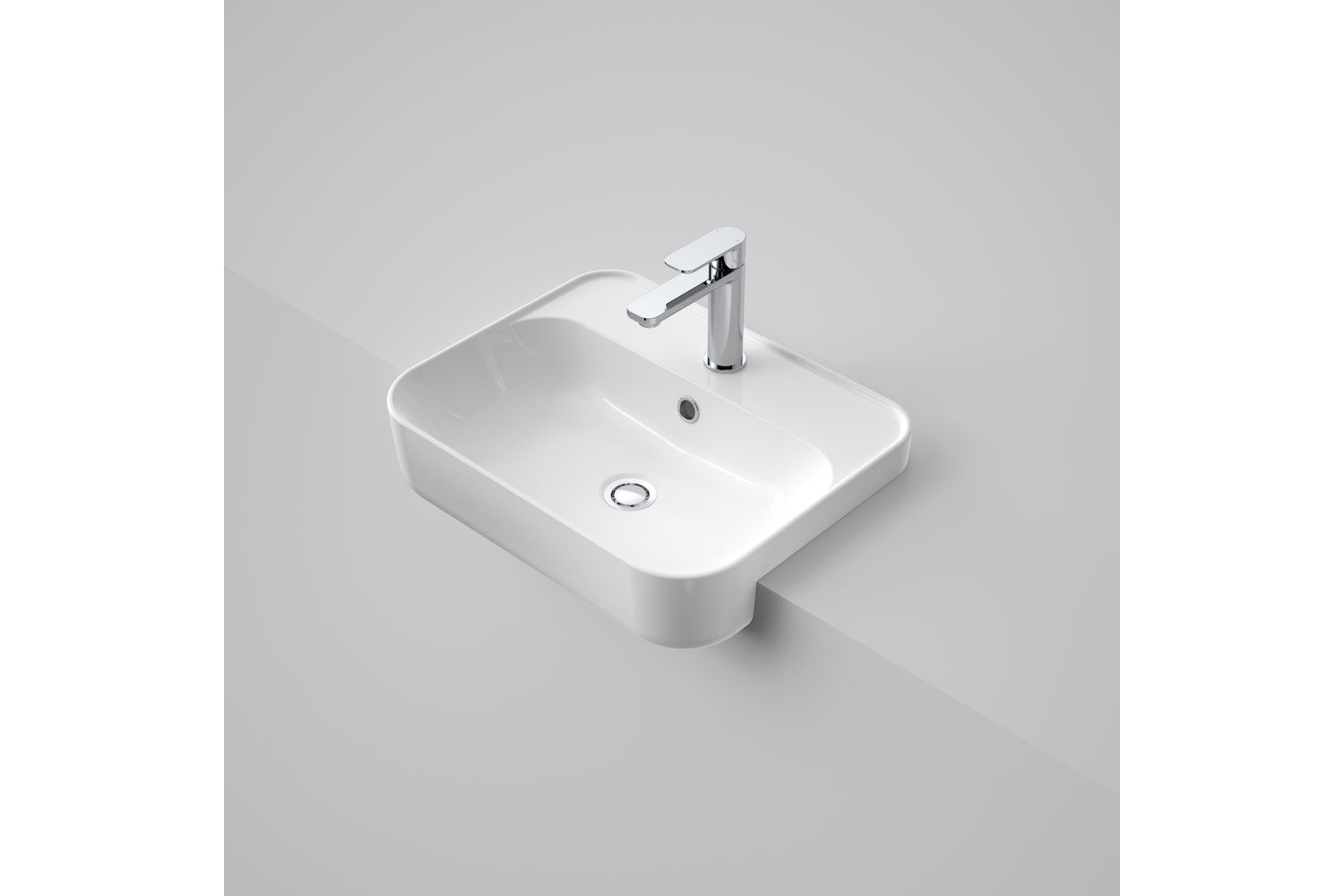 Tribute Semi-Recessed Basin | Basins | Oakleys Bathroom Supplies