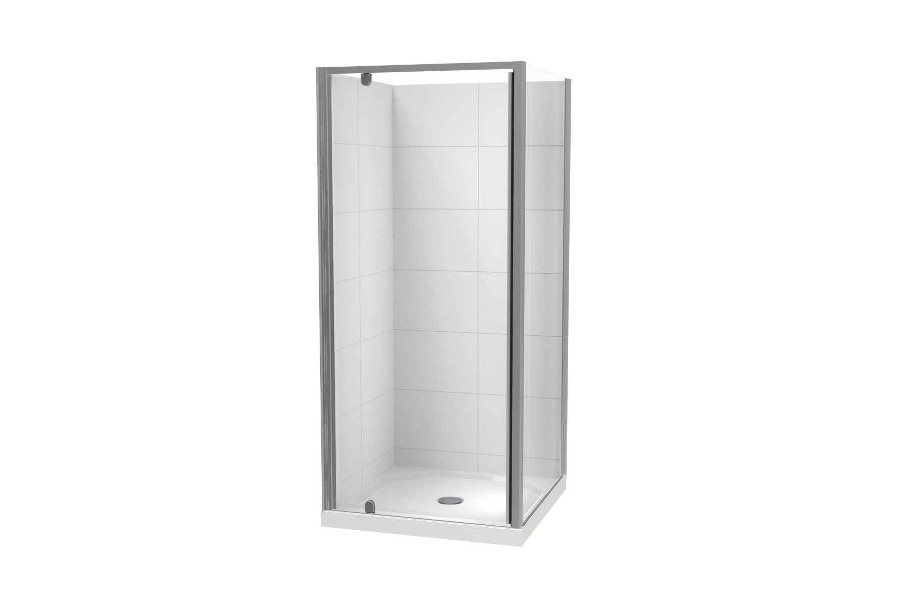 Sierra 2 Sided Pivot Door Shower For Tiled Walls | Showers | Oakleys ...