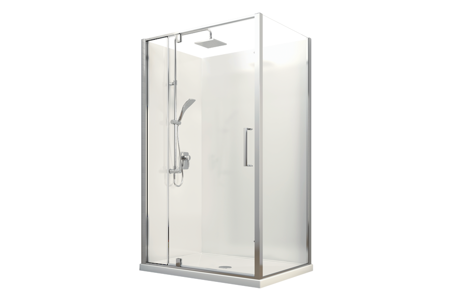 Milano Corner Shower | Showers | Oakleys Bathroom Supplies