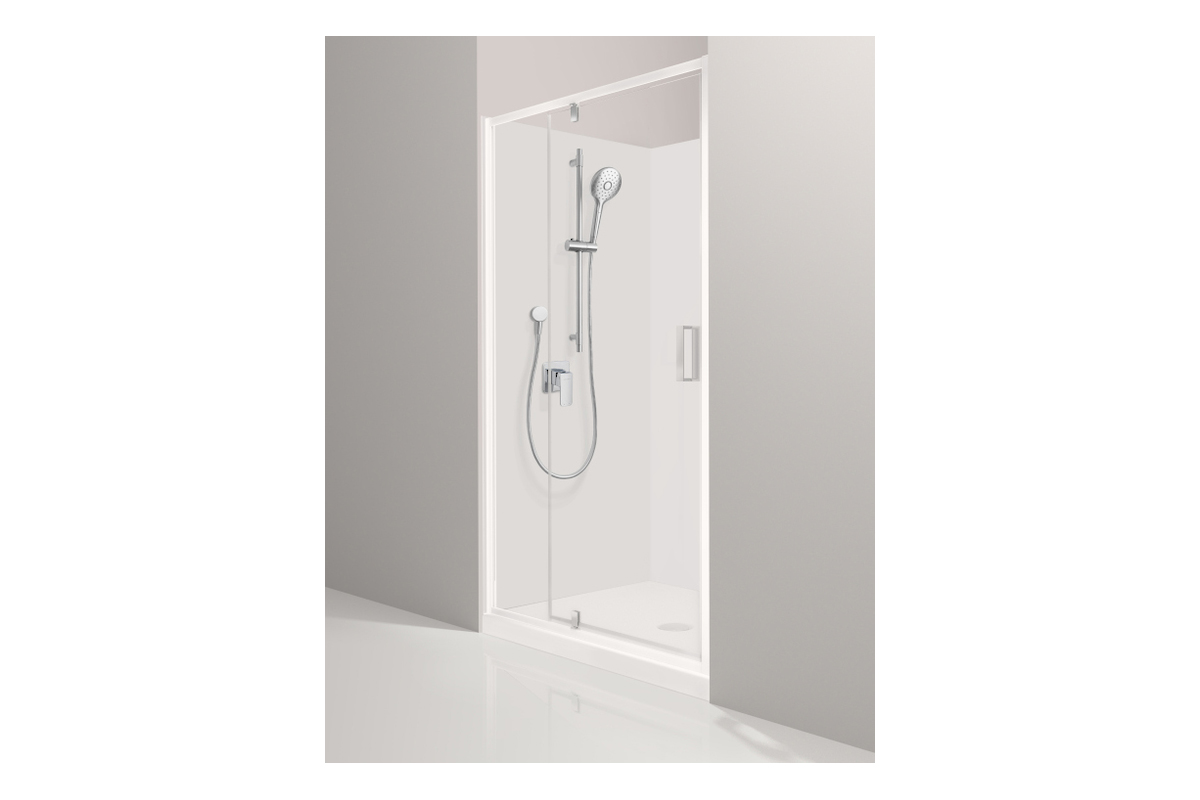 Valencia Elite Alcove Pivot Shower | Showers | Oakleys Bathroom Supplies