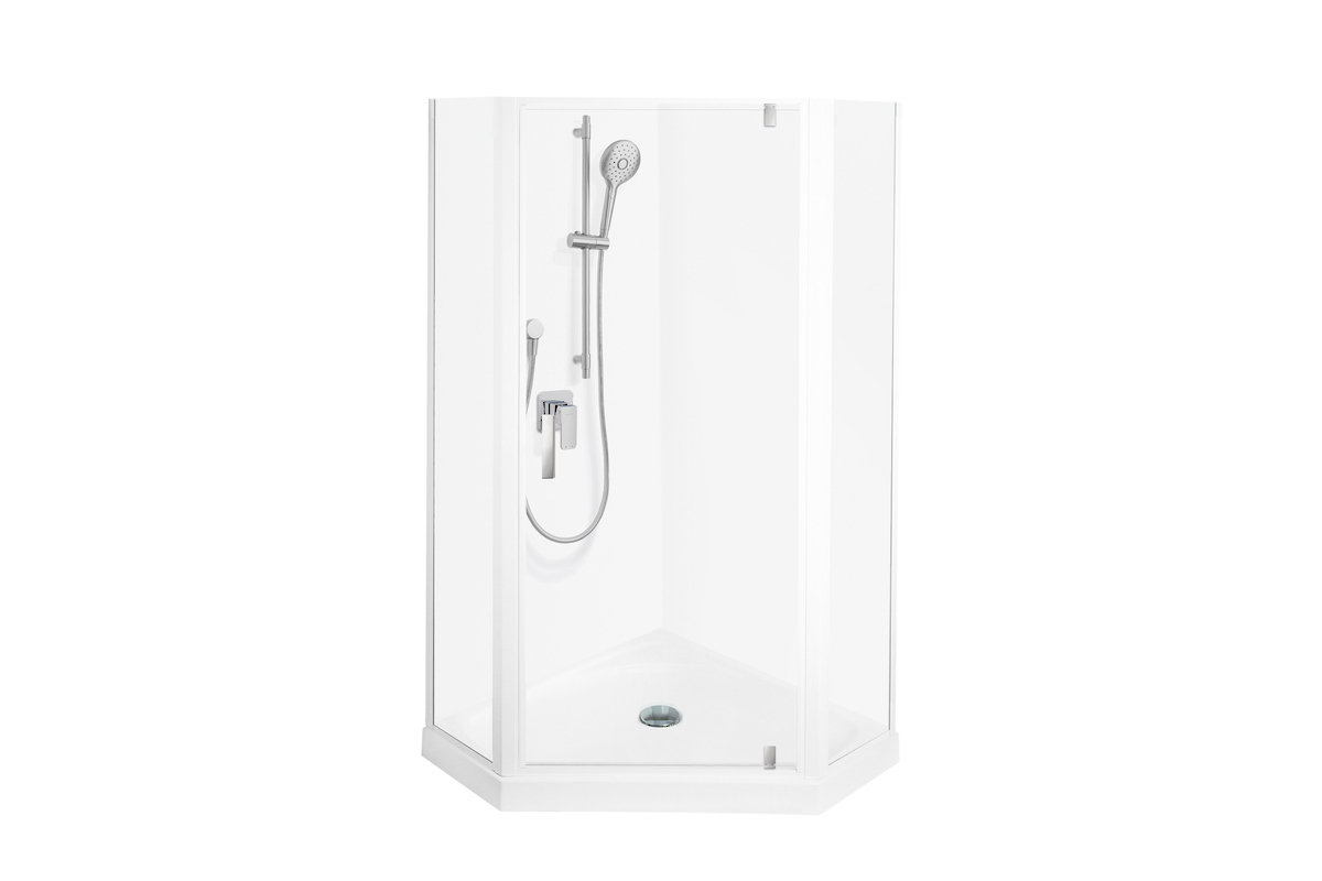 Valencia Elite Angle Corner Shower | Showers | Oakleys Bathroom Supplies