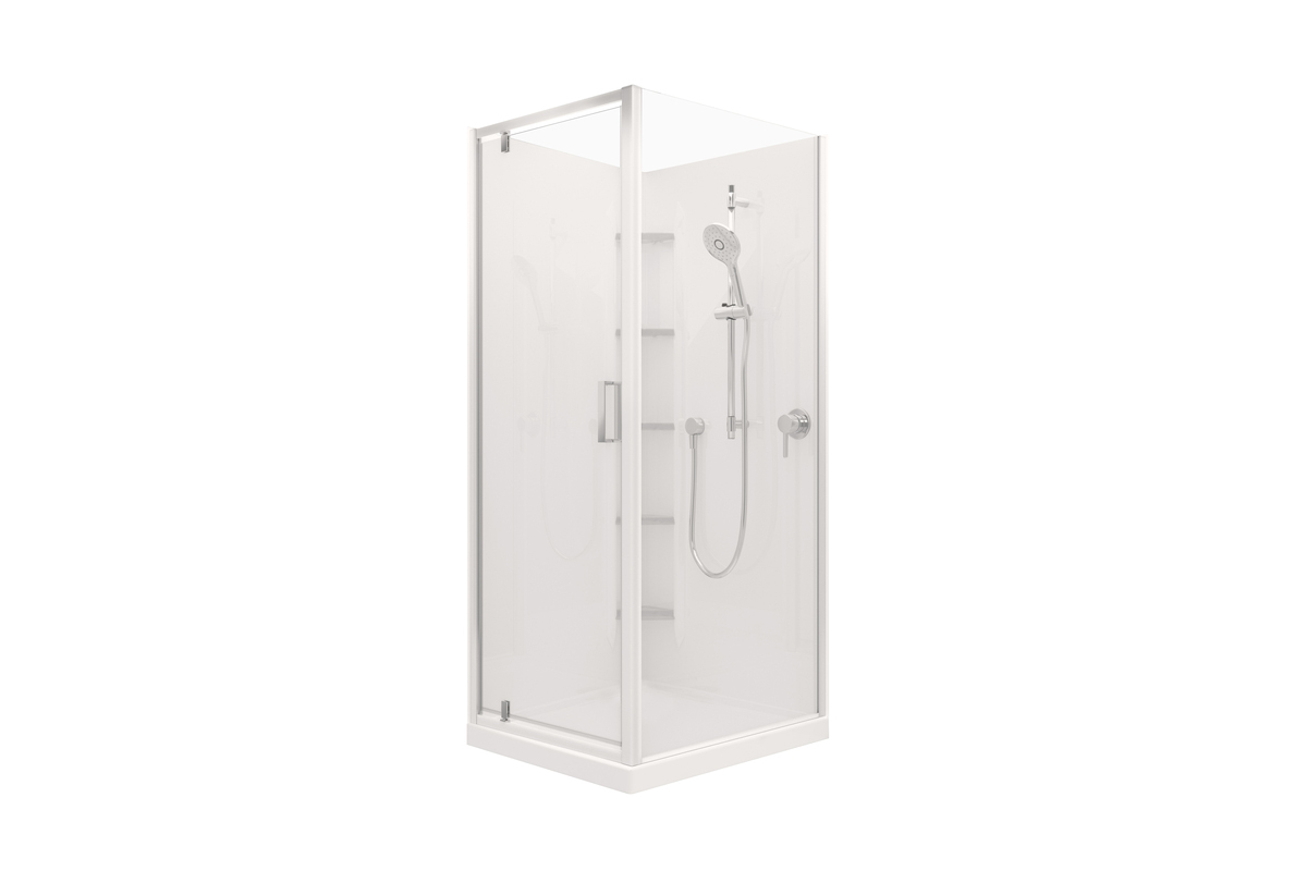 Valencia Elite Corner Pivot Shower | Showers | Oakleys Bathroom Supplies