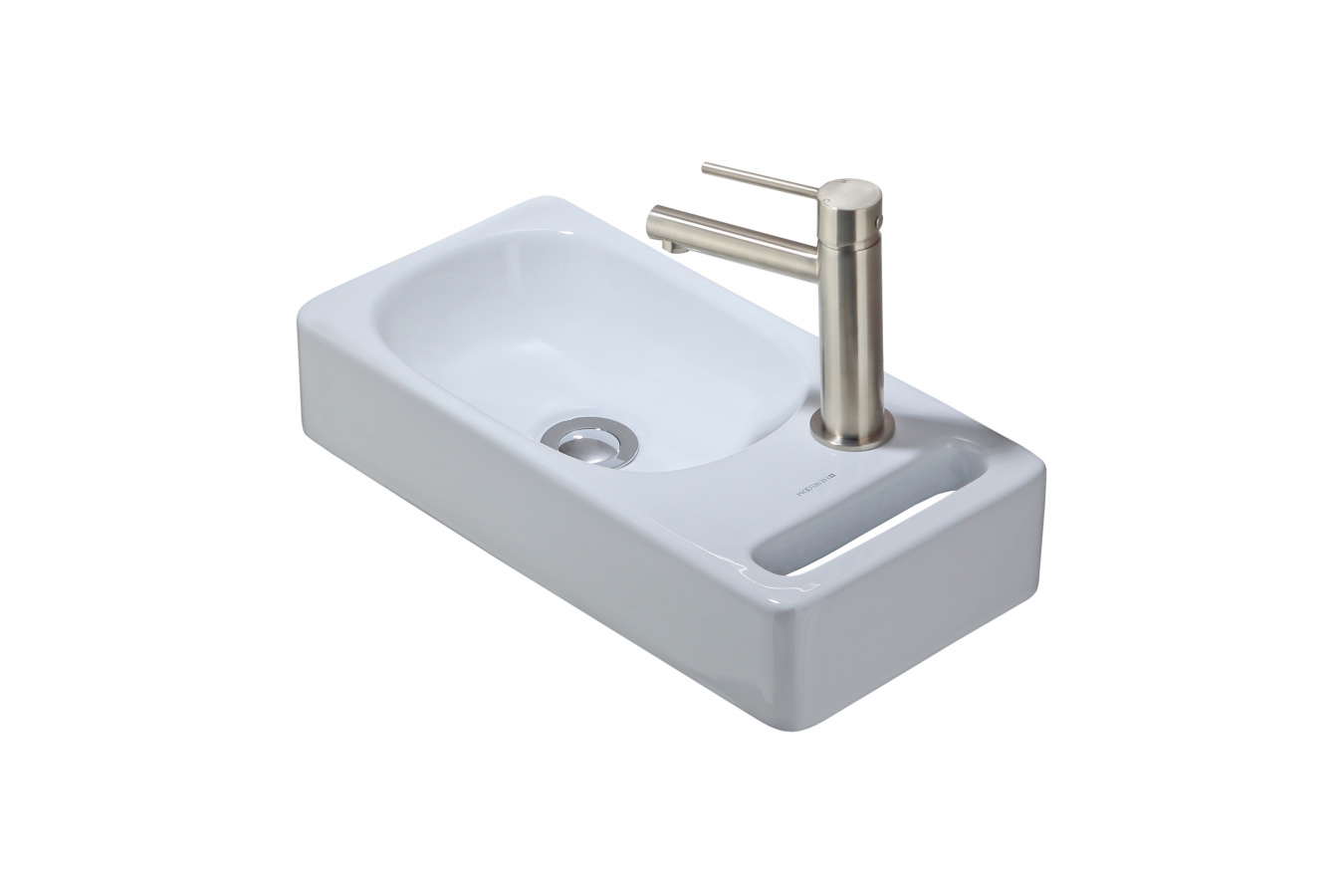 Lineal Compact Wall Basin | Basins | Oakleys Bathroom Supplies
