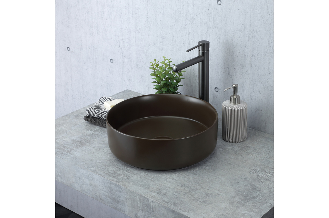 Radial 355 Countertop Basin | Basins | Oakleys Bathroom Supplies