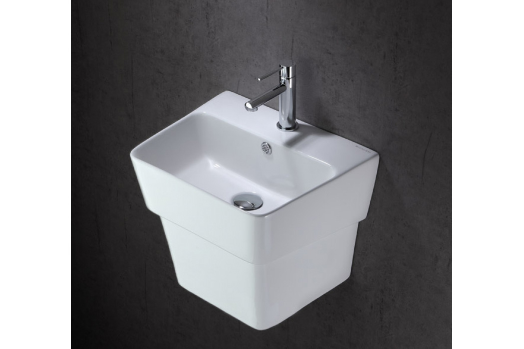 Veloso Mini Wall Basin | Basins | Oakleys Bathroom Supplies
