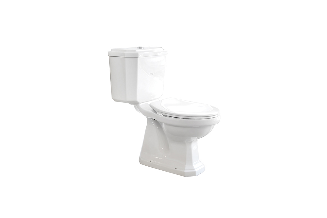 Perrin & Rowe Art Deco Close-Coupled Toilet | Toilets | Oakleys ...