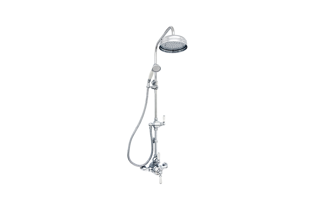 Perrin & Rowe Classical Example Shower Set | Tapware | Oakleys Bathroom ...