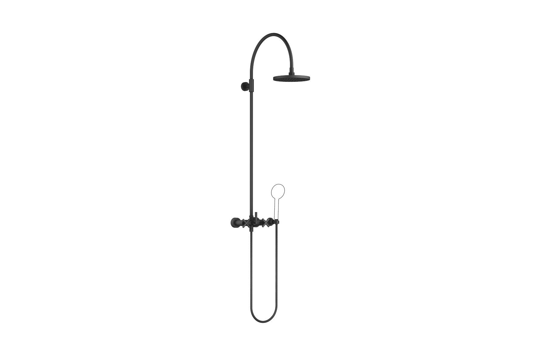 Tara Showerpipe With Shower Mixer | Tapware | Oakleys Bathroom Supplies