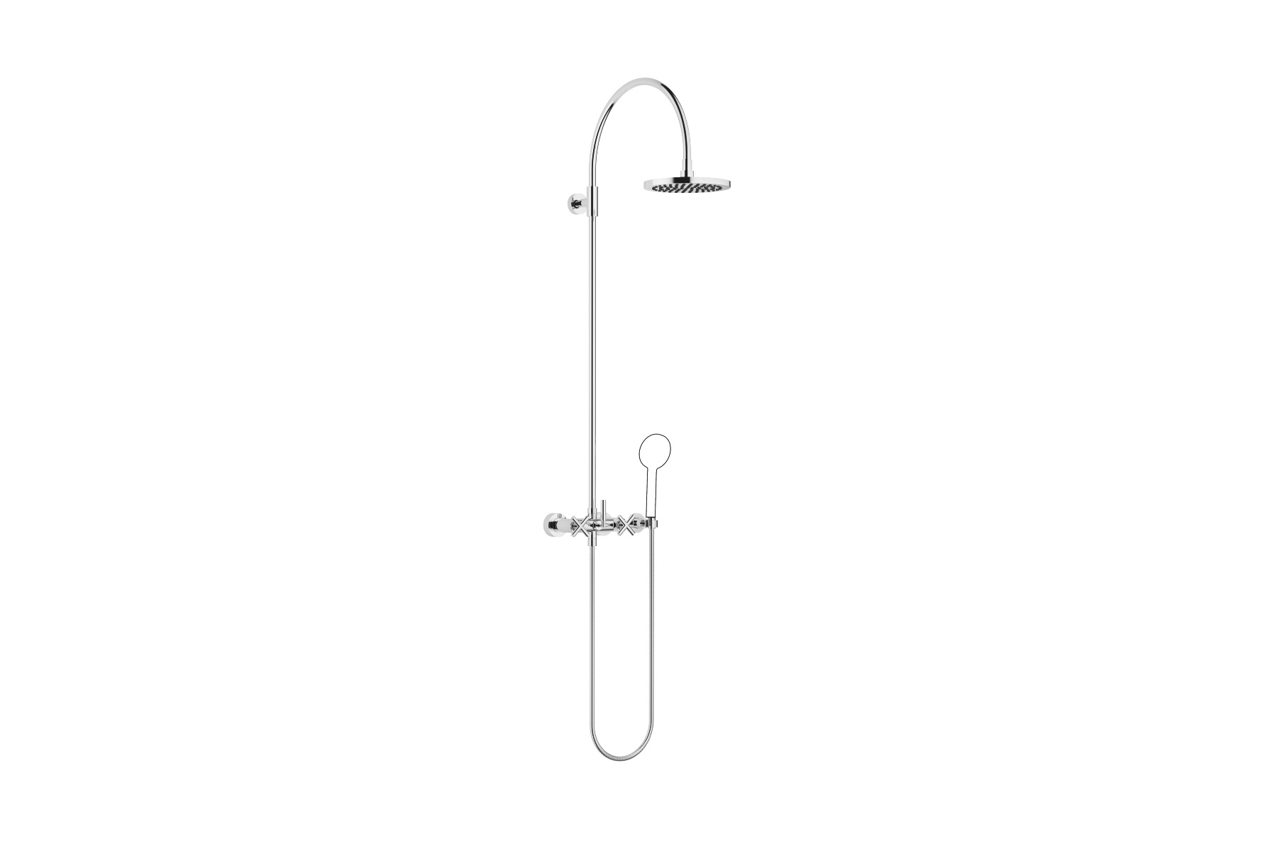 Tara Showerpipe With Shower Mixer | Tapware | Oakleys Bathroom Supplies