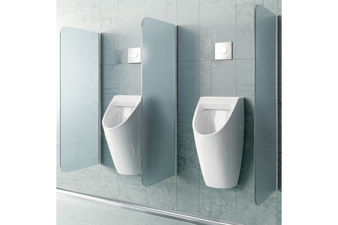 Sfera Urinal Rear Inlet | Toilets | Oakleys Bathroom Supplies
