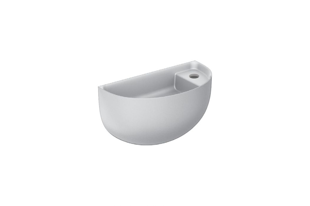 Lavamani 45 Round Wall Basin | Basins | Oakleys Bathroom Supplies