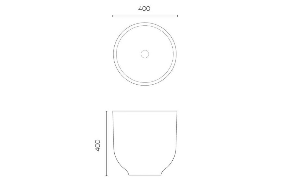 Argil Basin | Basins | Oakleys Bathroom Supplies