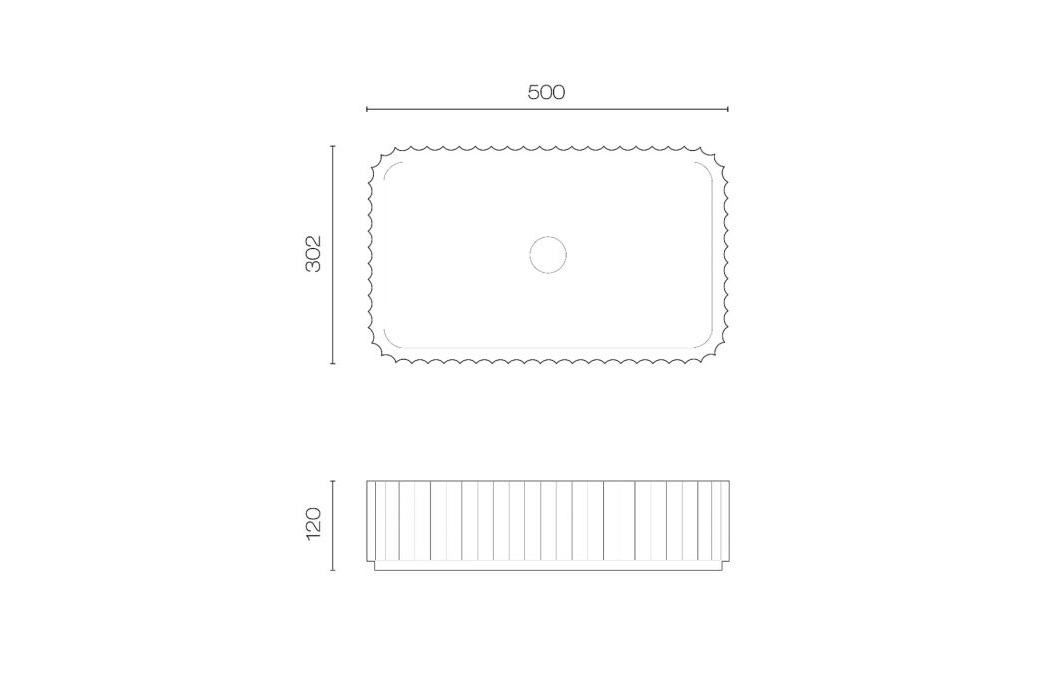 Doric Rectangle Vessel Basin | Basins | Oakleys Bathroom Supplies