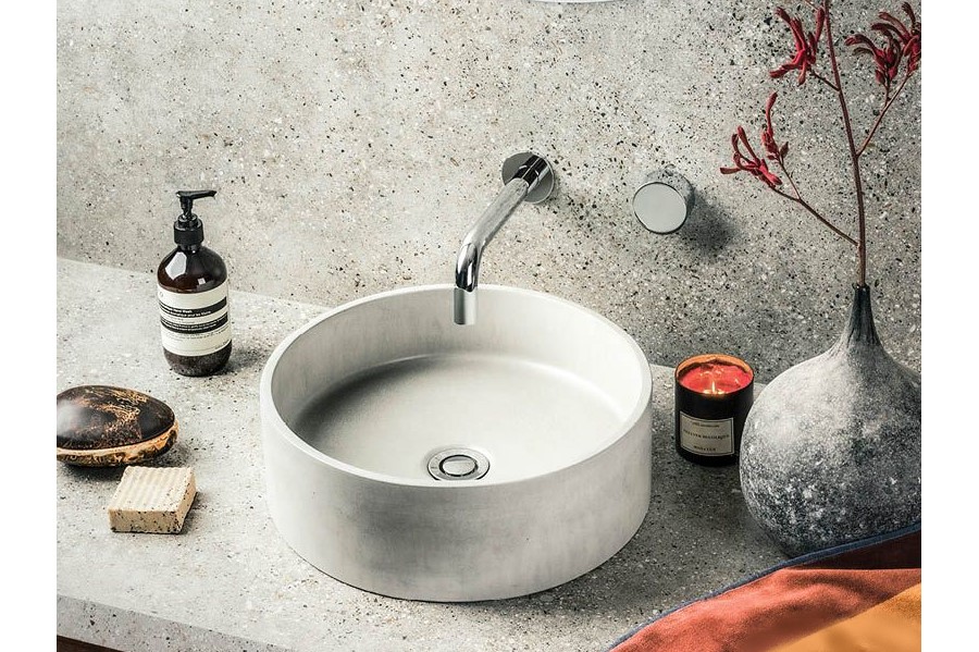 Simple Round Vessel Basin | Basins | Oakleys Bathroom Supplies