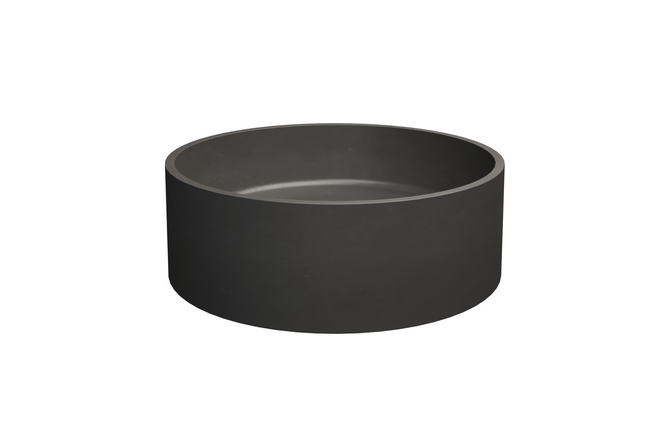 Simple Round Vessel Basin | Basins | Oakleys Bathroom Supplies