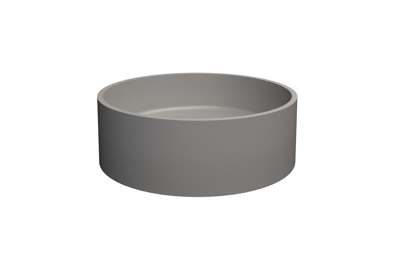 Simple Round Vessel Basin | Basins | Oakleys Bathroom Supplies