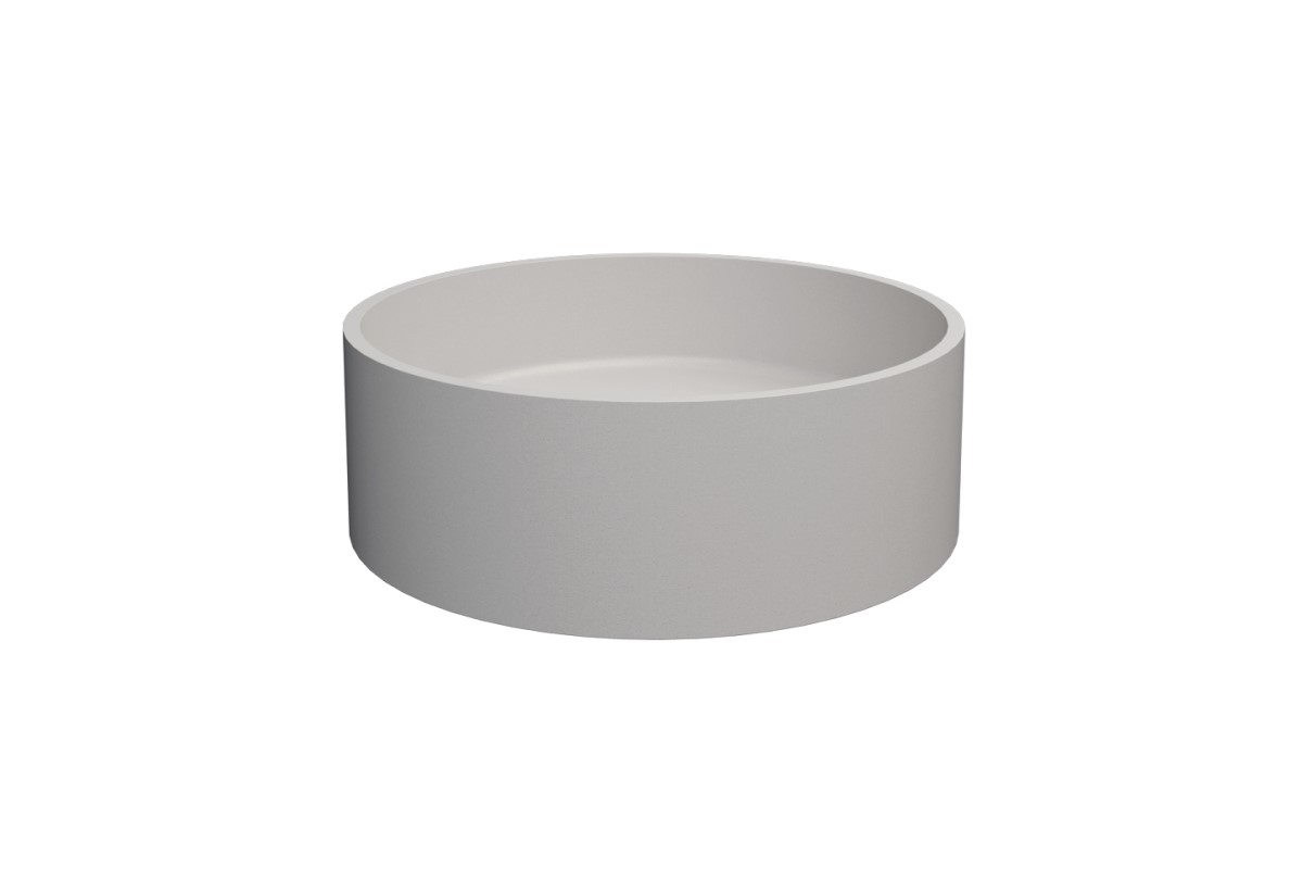 Simple Round Vessel Basin | Basins | Oakleys Bathroom Supplies