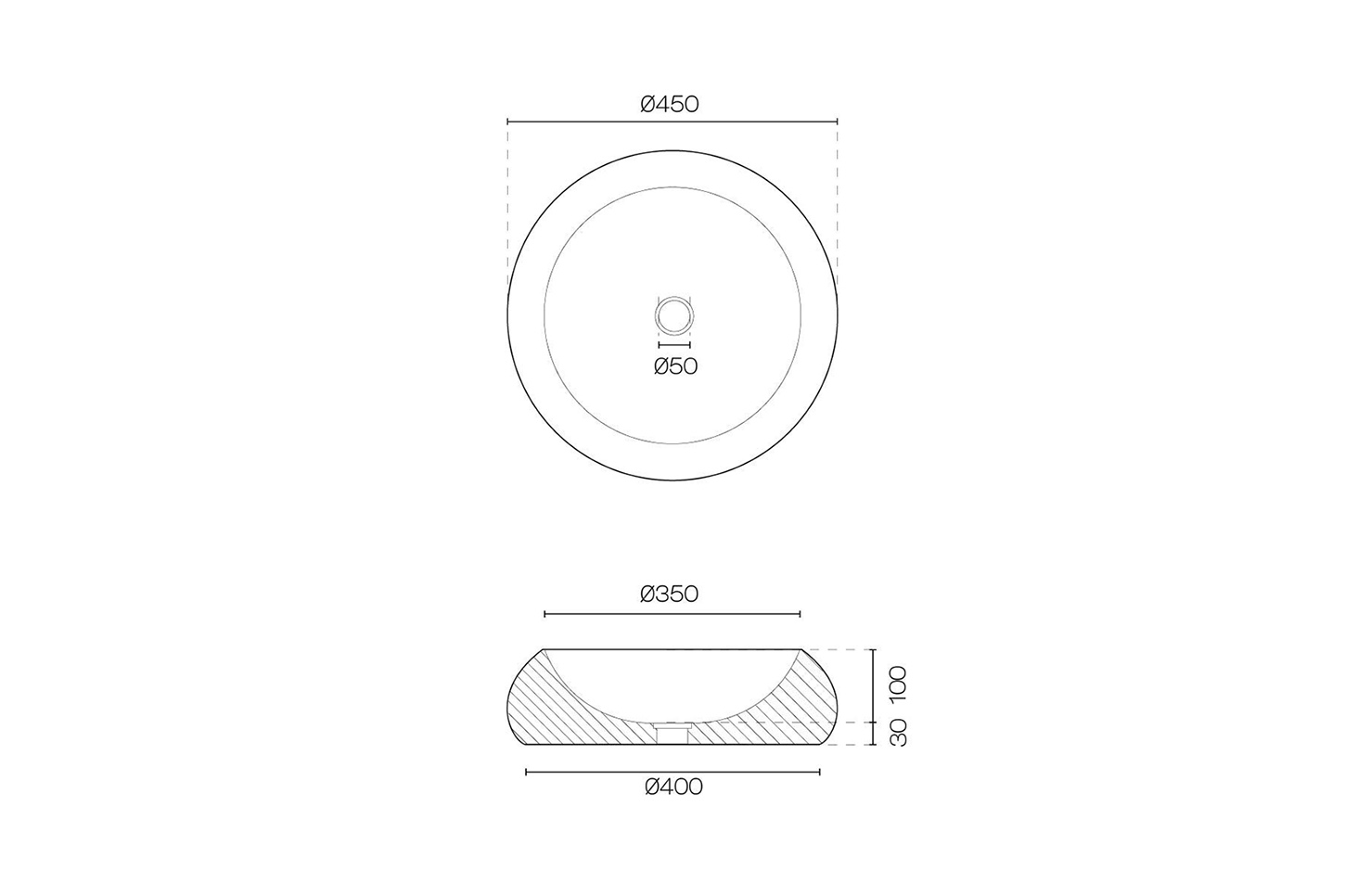 Zaftig Vessel Basin | Basins | Oakleys Bathroom Supplies