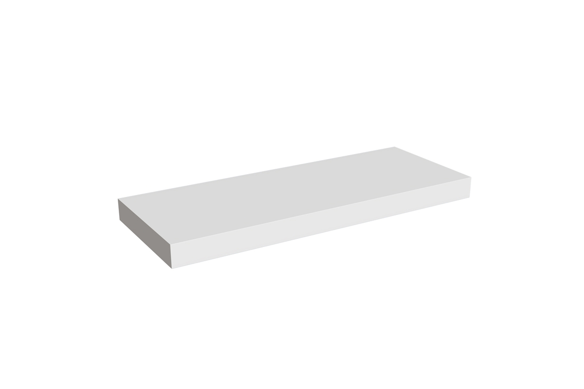 Complex Solid Surface Vanity Top / Floating Shelf | Vanities | Oakleys ...