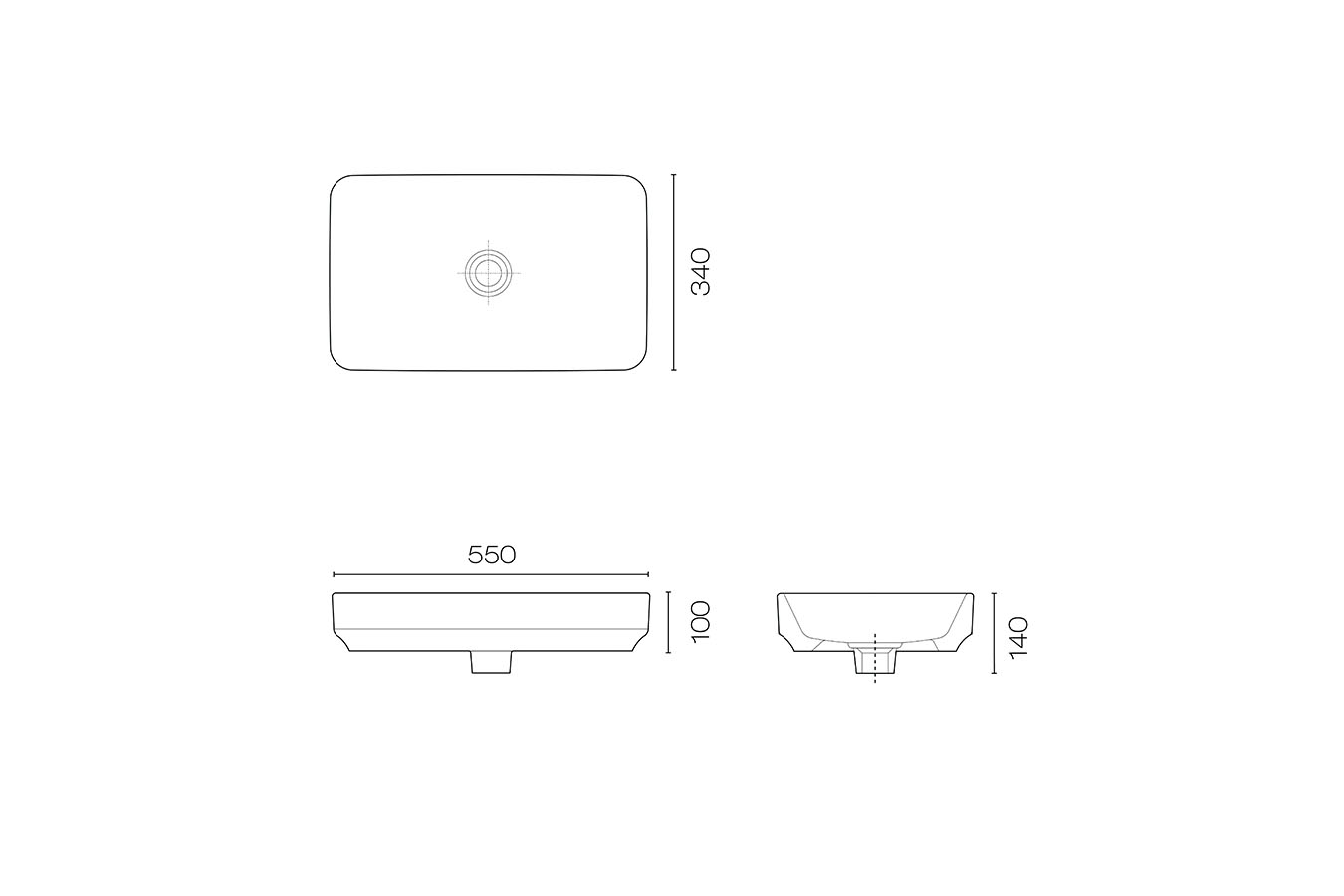 Evo Vessel Basin | Basins | Oakleys Bathroom Supplies