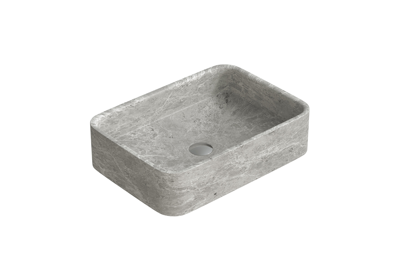 Marmo Rectangle Vessel Basin | Basins | Oakleys Bathroom Supplies