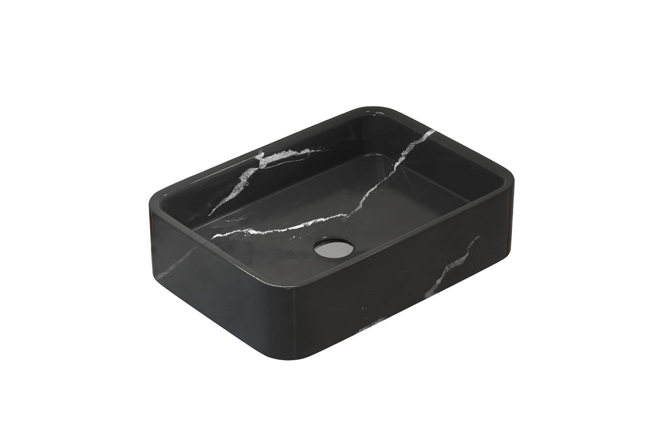 Marmo Rectangle Vessel Basin | Basins | Oakleys Bathroom Supplies