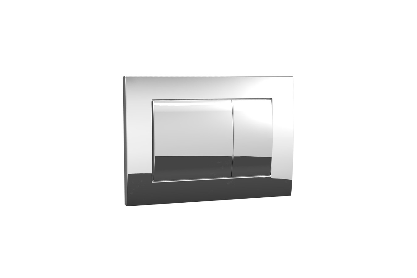 Metal Flush Panel | Toilets | Oakleys Bathroom Supplies