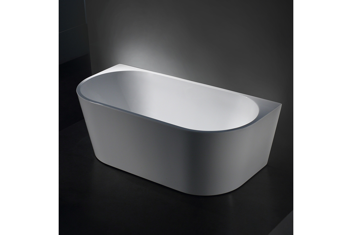 Tondo Back To Wall Bath | Baths | Oakleys Bathroom Supplies