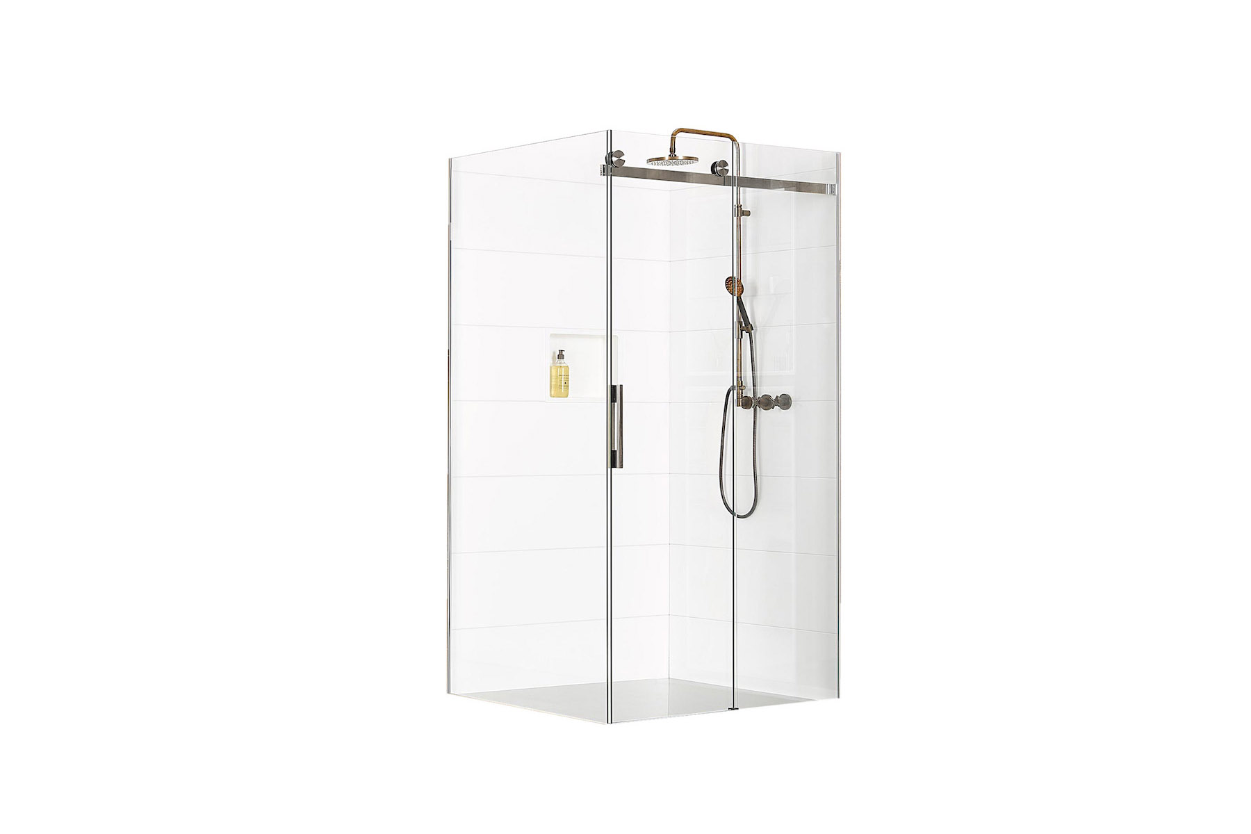 Linea Quattro 2 Wall Shower | Showers | Oakleys Bathroom Supplies
