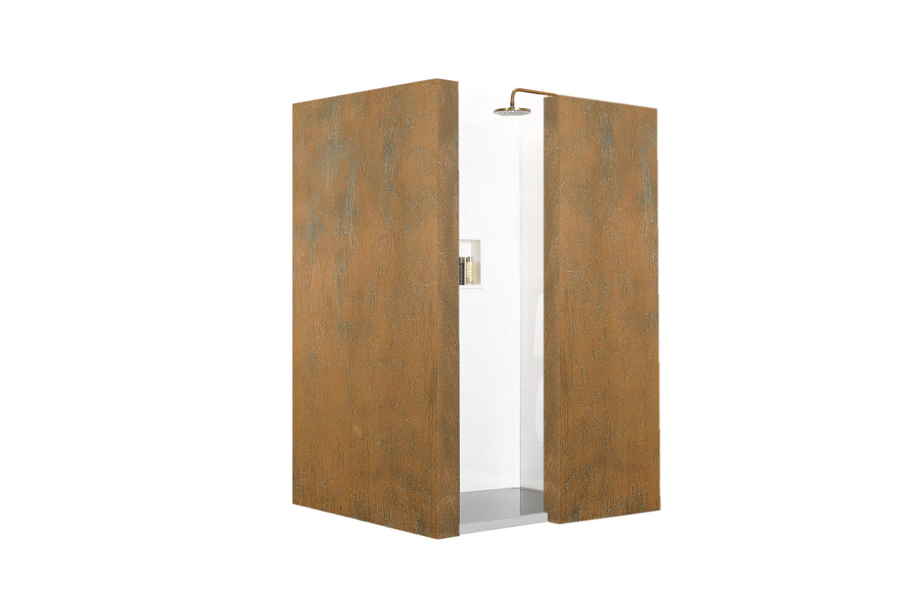 Linea Quattro 3 And A Half Wall Shower | Showers | Oakleys Bathroom ...