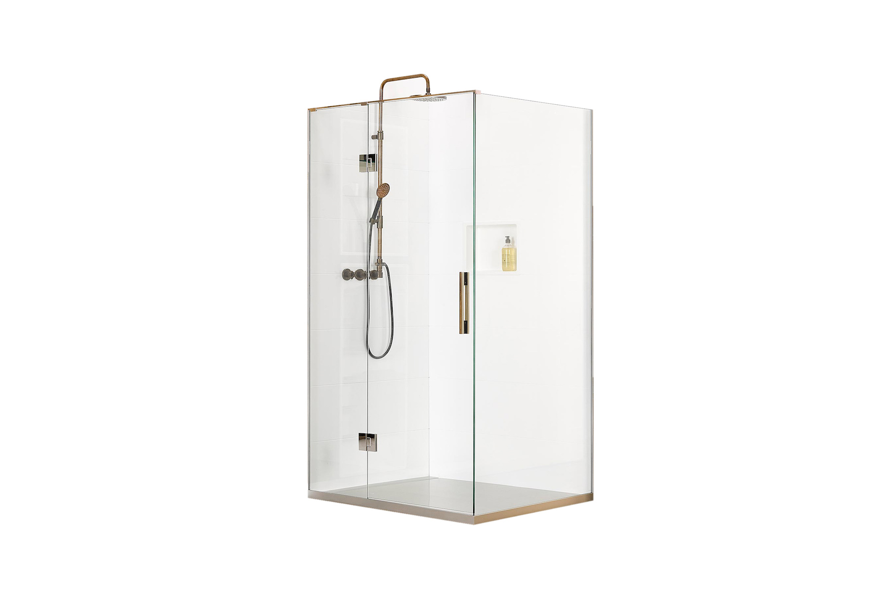 Linea Quattro 2 Wall Shower | Showers | Oakleys Bathroom Supplies