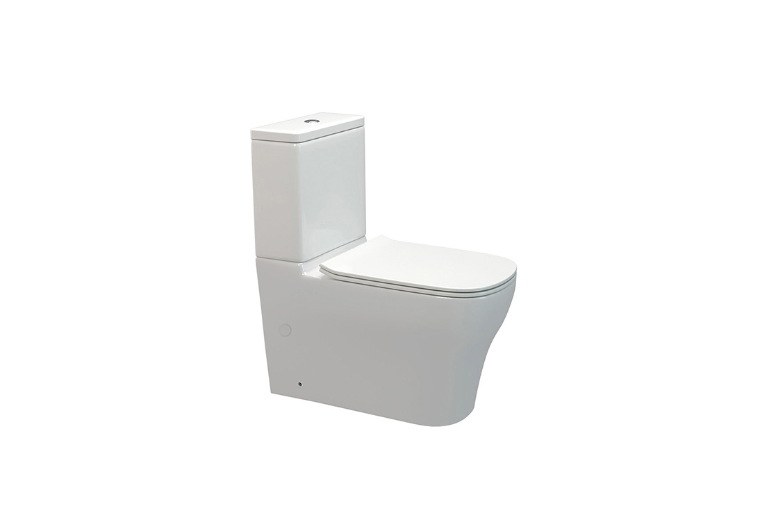 Nevis BTW Toilet Suite | Toilets | Oakleys Bathroom Supplies