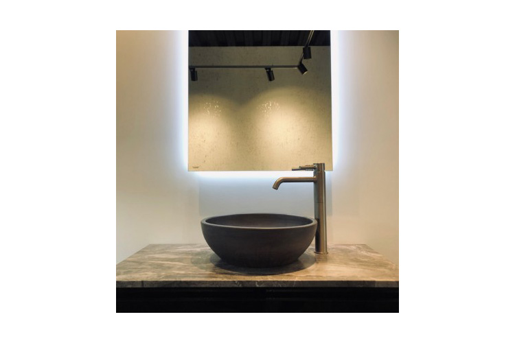 Bare Concrete Vessel Basin | Basins | Oakleys Bathroom Supplies
