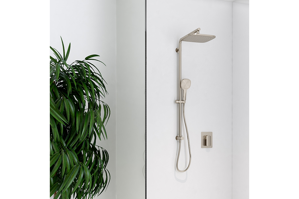 Splash Plus Square Ion Column Shower 3 Function | Tapware | Oakleys ...