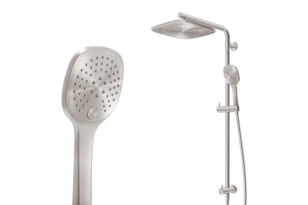 Splash Plus Square Ion Column Shower 3 Function | Tapware | Oakleys ...