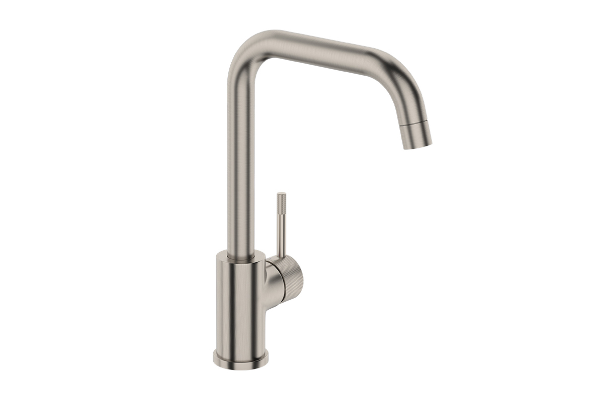 Uno Etch Square Kitchen Mixer | Sink Mixers | Oakleys Bathroom Supplies