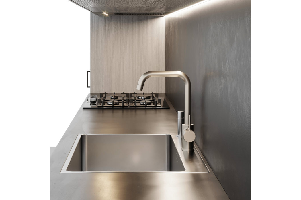 Uno Square Kitchen Mixer | Sink Mixers | Oakleys Bathroom Supplies