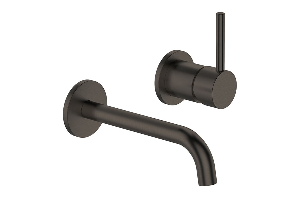 Uno Wall Mount Basin Mixer | Tapware | Oakleys Bathroom Supplies