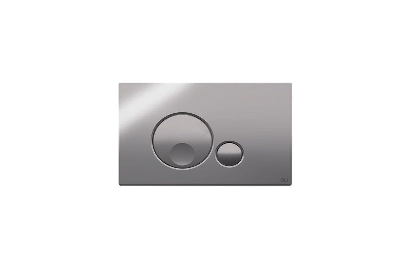 Globe Mechanical Push Plate Dual Flush | Toilets | Oakleys Bathroom ...