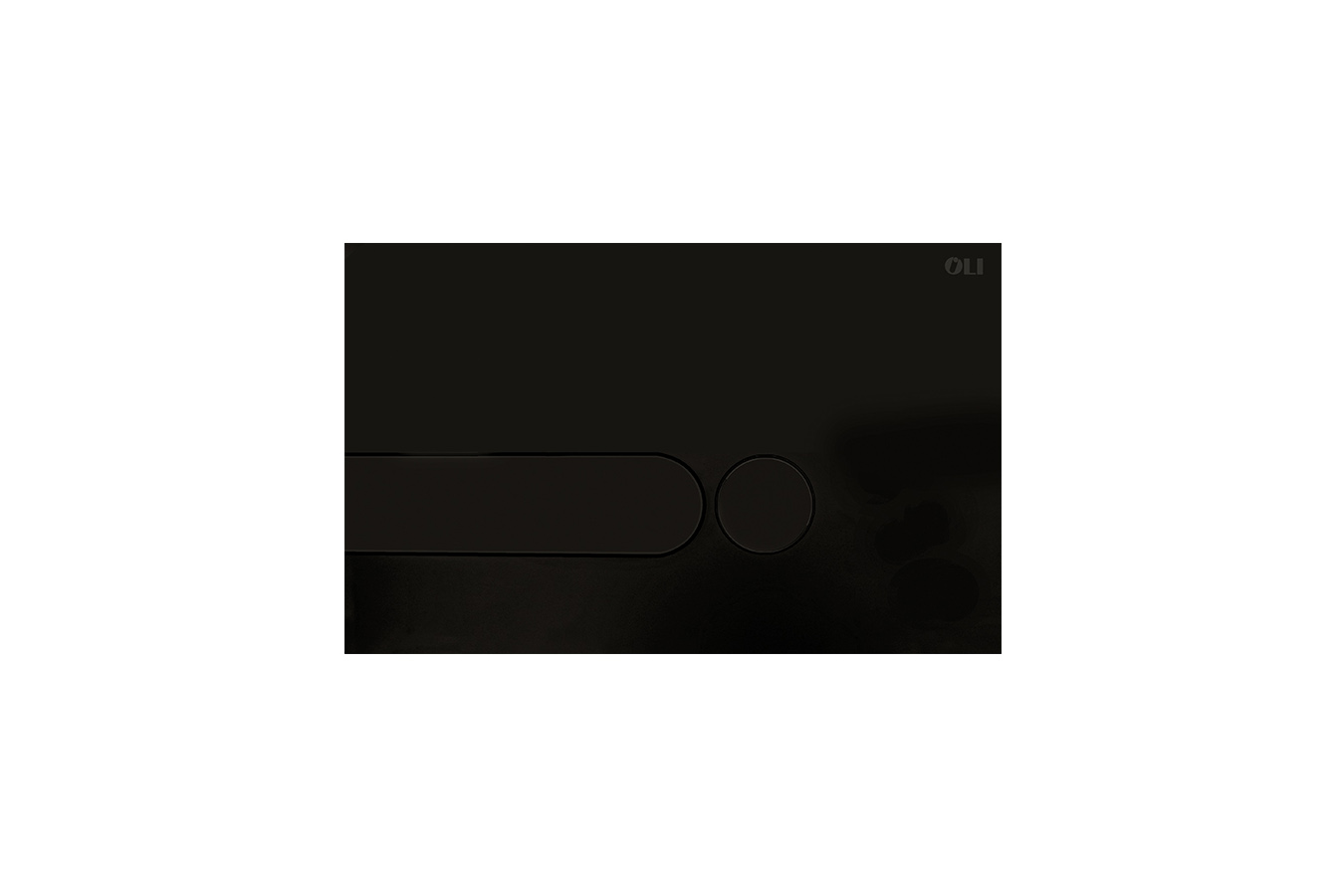 Iplate Mechanical Dual Flush Push Plate | Toilets | Oakleys Bathroom ...