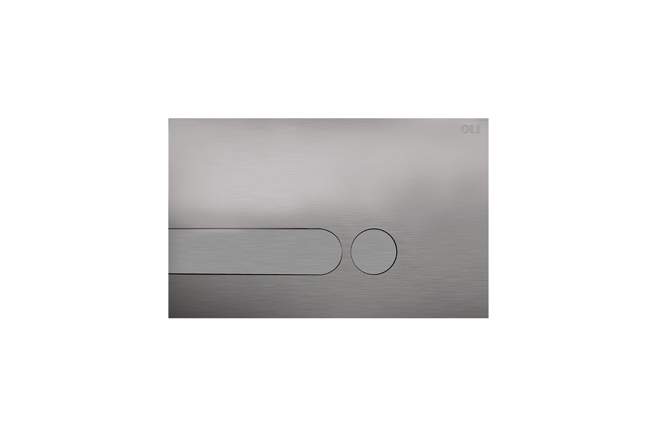Iplate Mechanical Dual Flush Push Plate | Toilets | Oakleys Bathroom ...